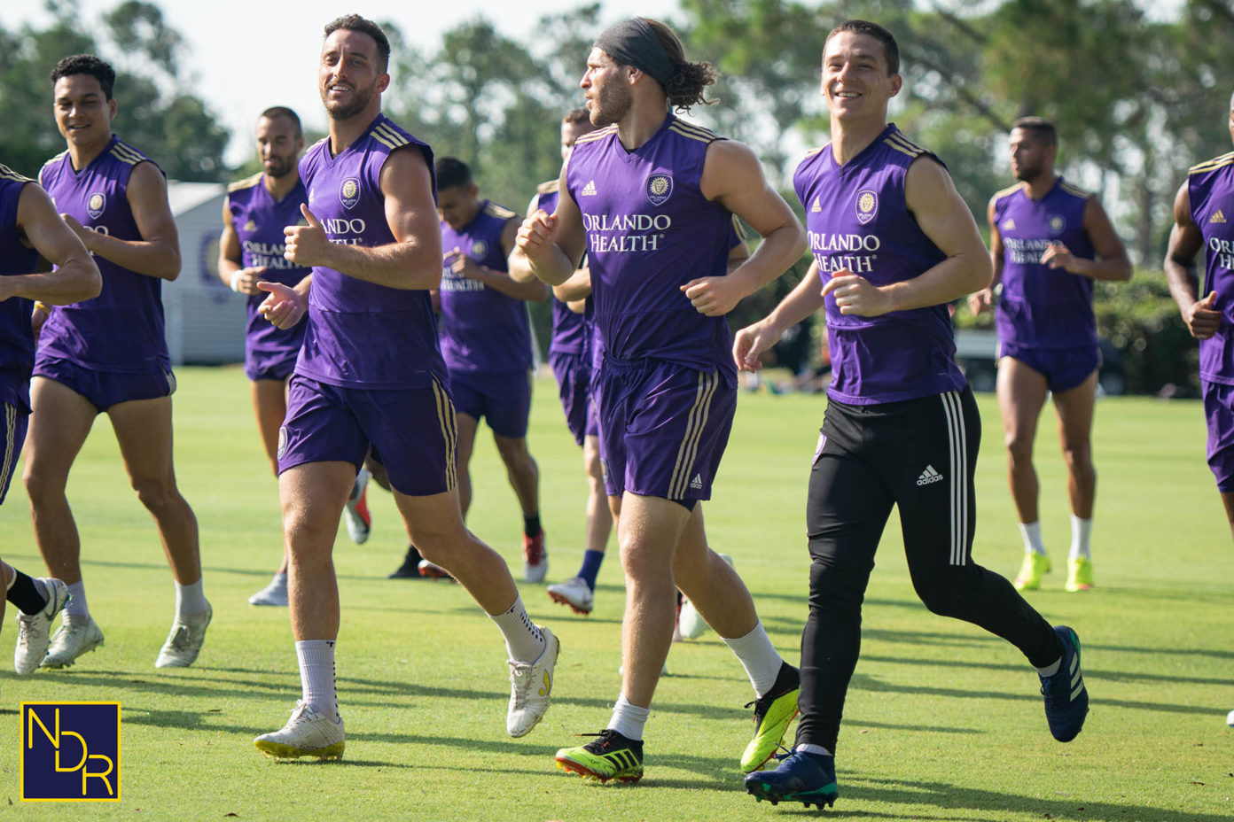 Photos | 2018 Open Cup - OCSC Training — New Day Review